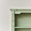Sage Green Wooden Wall Shelf Unit with Drawers – Windsor Browne