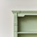 Sage Green Wooden Wall Shelf Unit with Drawers – Windsor Browne