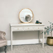 Round Wooden Freestanding Table Top Mirror – Windsor Browne