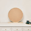 Round Wooden Freestanding Table Top Mirror – Windsor Browne