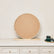 Round Wooden Freestanding Table Top Mirror – Windsor Browne
