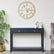 Navy Blue Bobble 2 Drawer Console Table 110cm x 78cm – Windsor Browne