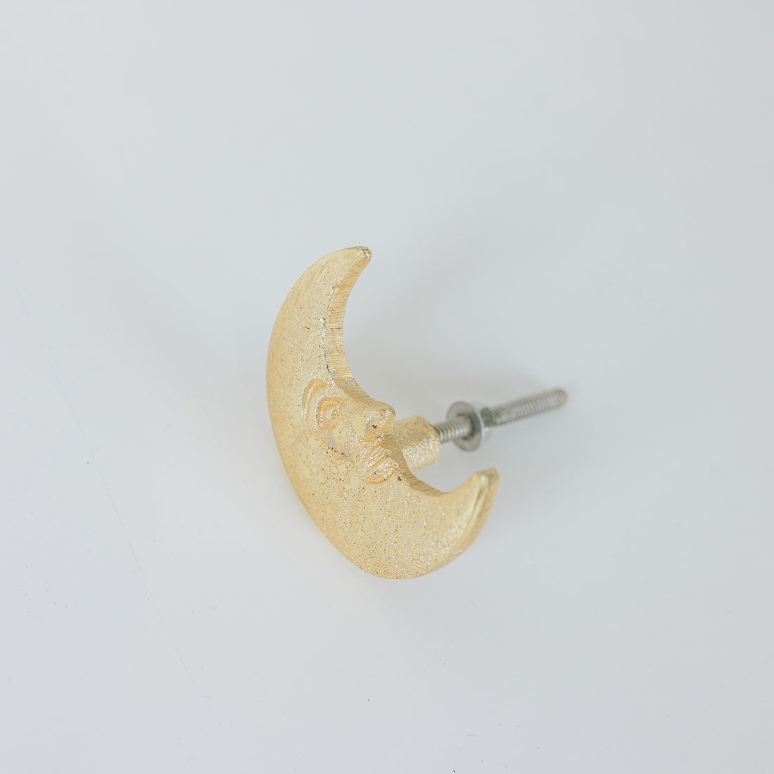 Gold Crescent Moon Drawer Knob – Windsor Browne