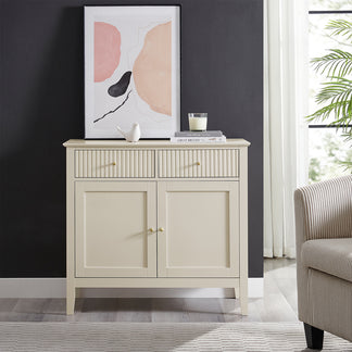 Taupe Two Door Two Drawer Sideboard - Hales Taupe Range – Windsor Browne