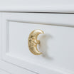 Gold Crescent Moon Drawer Knob – Windsor Browne