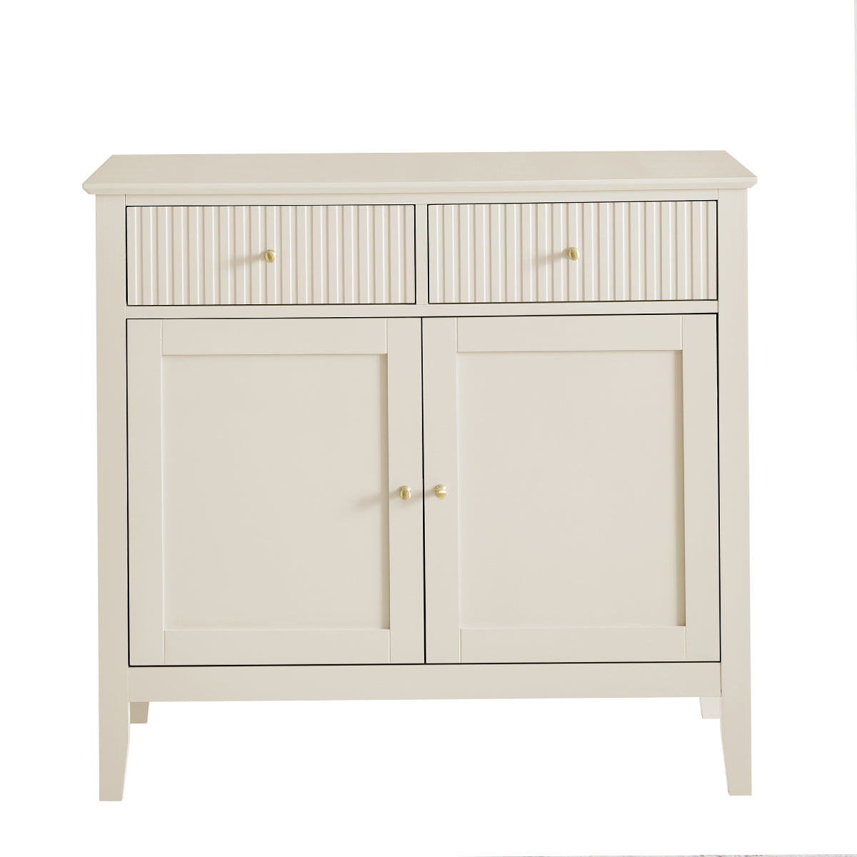Taupe Two Door Two Drawer Sideboard - Hales Taupe Range – Windsor Browne