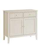 Taupe Two Door Two Drawer Sideboard - Hales Taupe Range – Windsor Browne