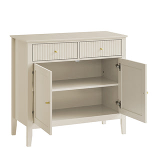 Taupe Two Door Two Drawer Sideboard - Hales Taupe Range – Windsor Browne