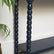 Navy Blue Bobble 2 Drawer Console Table 110cm x 78cm – Windsor Browne