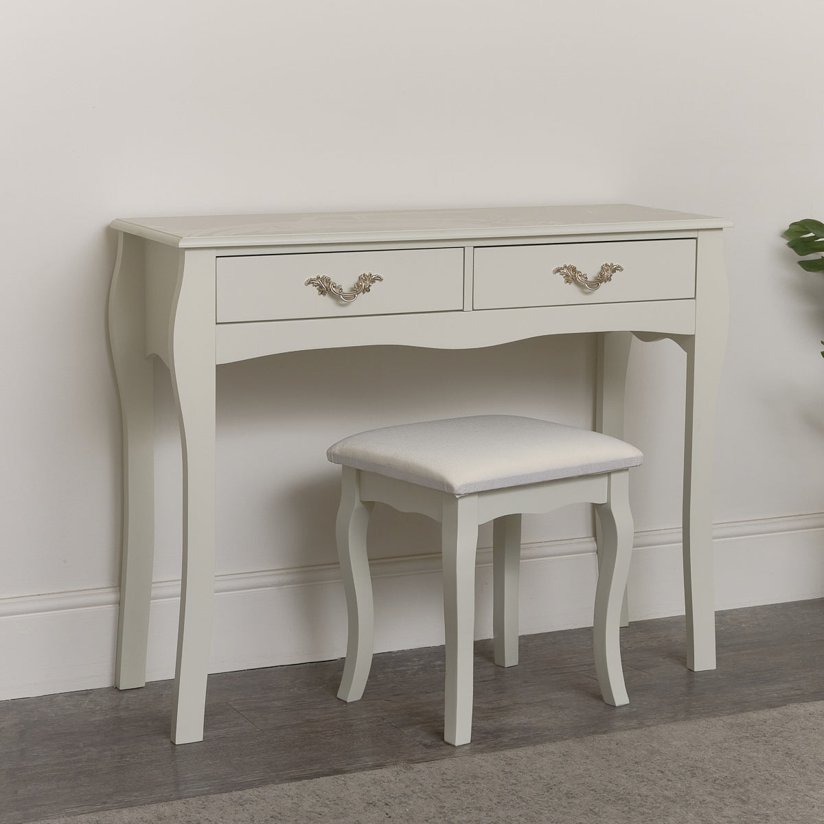 Dressing Table & Stool Set - Elizabeth Ivory Range – Windsor Browne