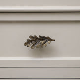Rustic Oak Leaf Drawer Knob – Windsor Browne