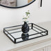 Large Black Mirrored Cocktail Tray – Windsor Browne