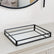 Large Black Mirrored Cocktail Tray – Windsor Browne