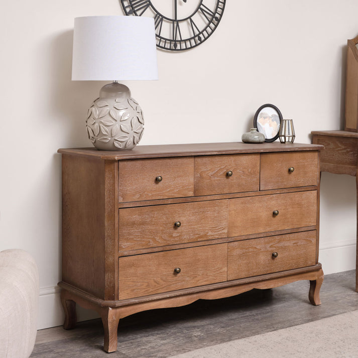 7 Drawer Wooden Chest of Drawers - Ashwell Range – Windsor Browne